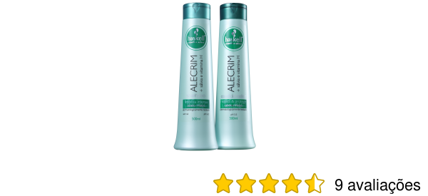 Kit Haskell Alecrim Duo | Beleza na Web